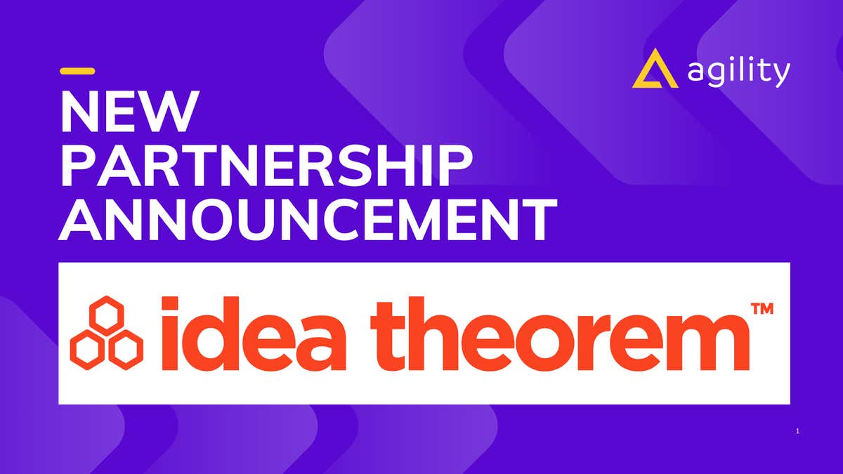 Idea Theorem is Member of the Agility CMS Partner Program | Agility CMS