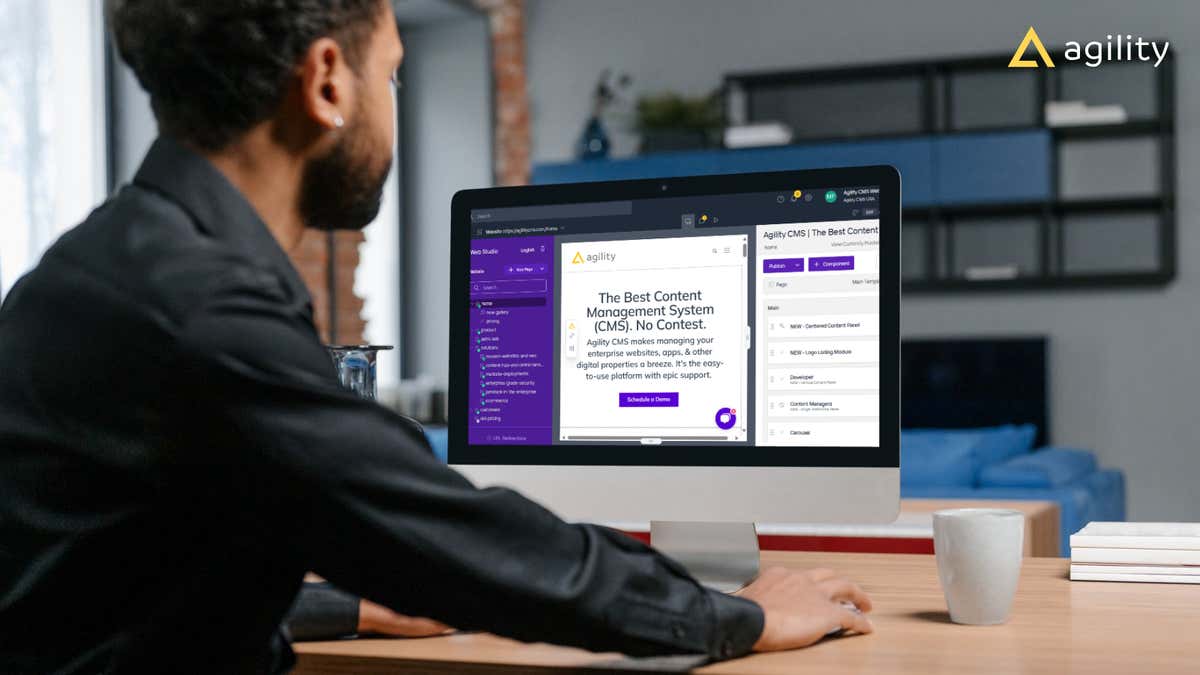 5 Reasons Web Studio Supports Content Editors | Agility CMS
