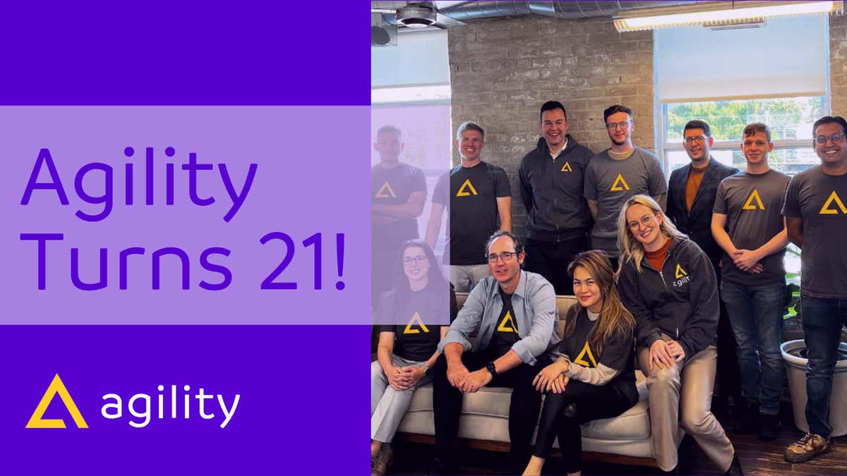Agility CMS Turns 21
