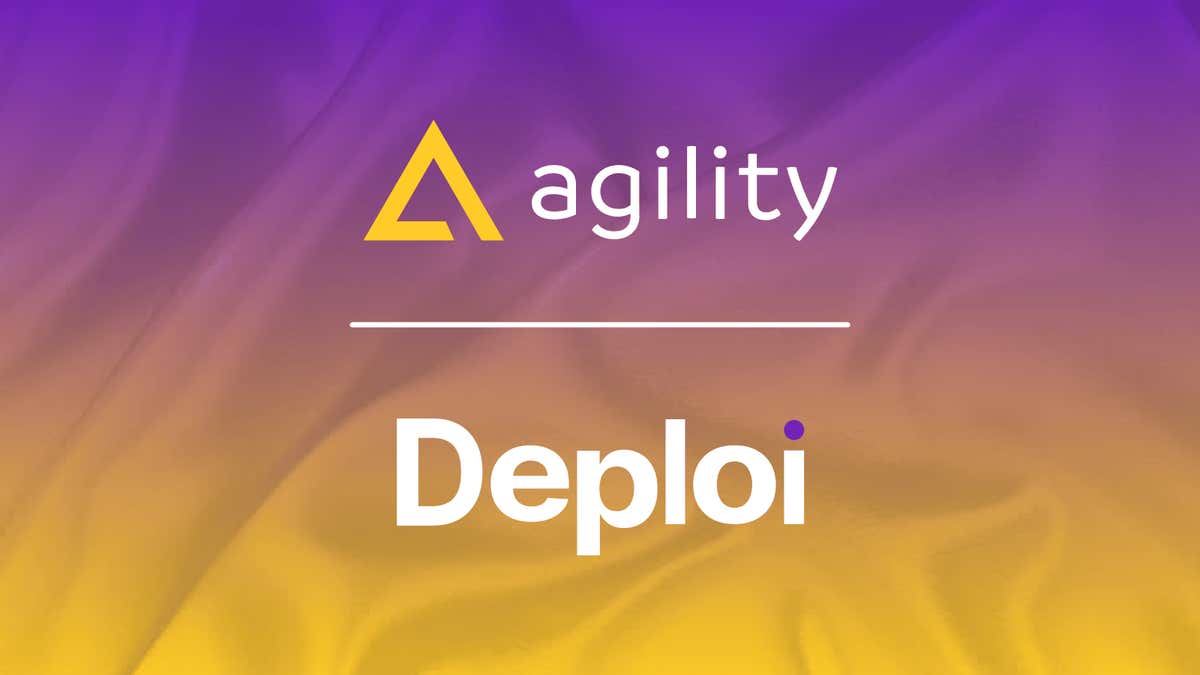Deploi Joins the Agility CMS Partner Program