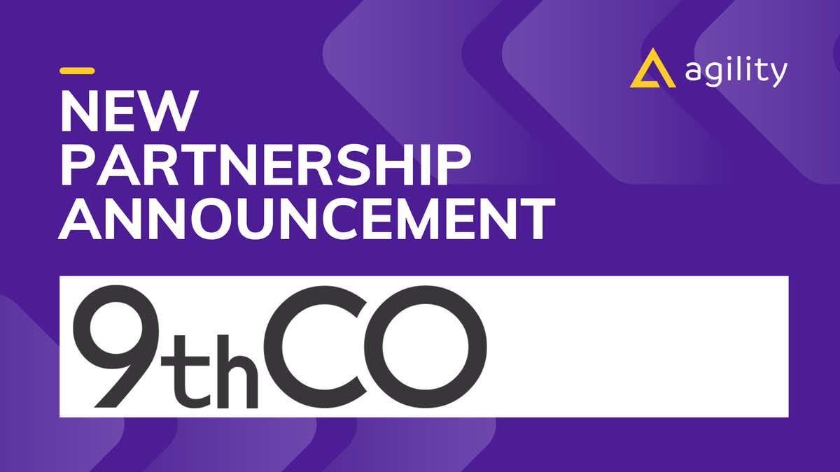 Agility CMS Welcomes 9thCO to the Partner Program | Agility CMS