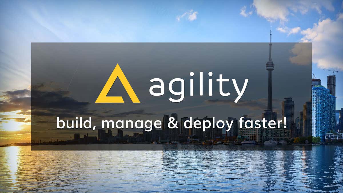 New Rebrand for Agility CMS