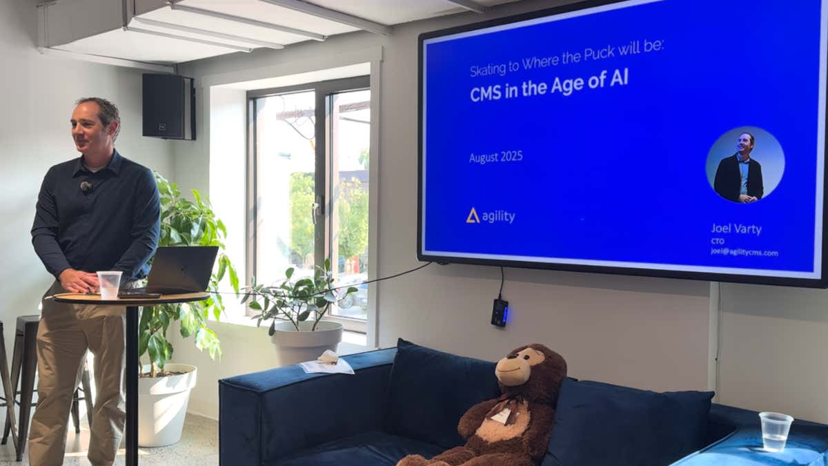 What I Learned at CMS Connect 25 | CMS Connect 25 Recap | Agility CMS