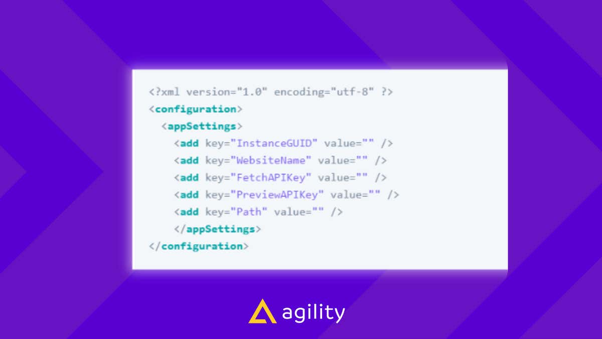 Enhanced .NET Starter and GraphQL Beta | Agility CMS