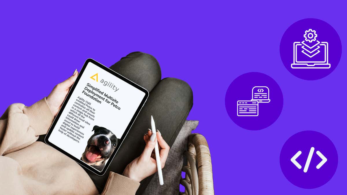 Navigating Your Tech Stack Choices | Agility CMS