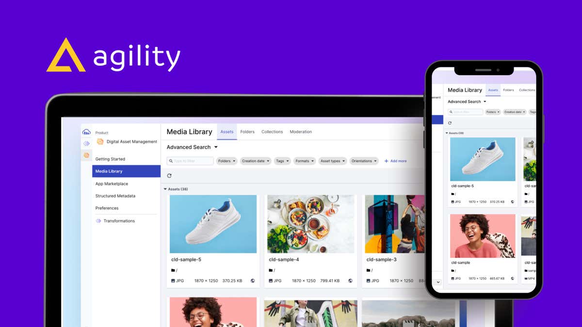 Empowering Media Management: Integration by Agility CMS