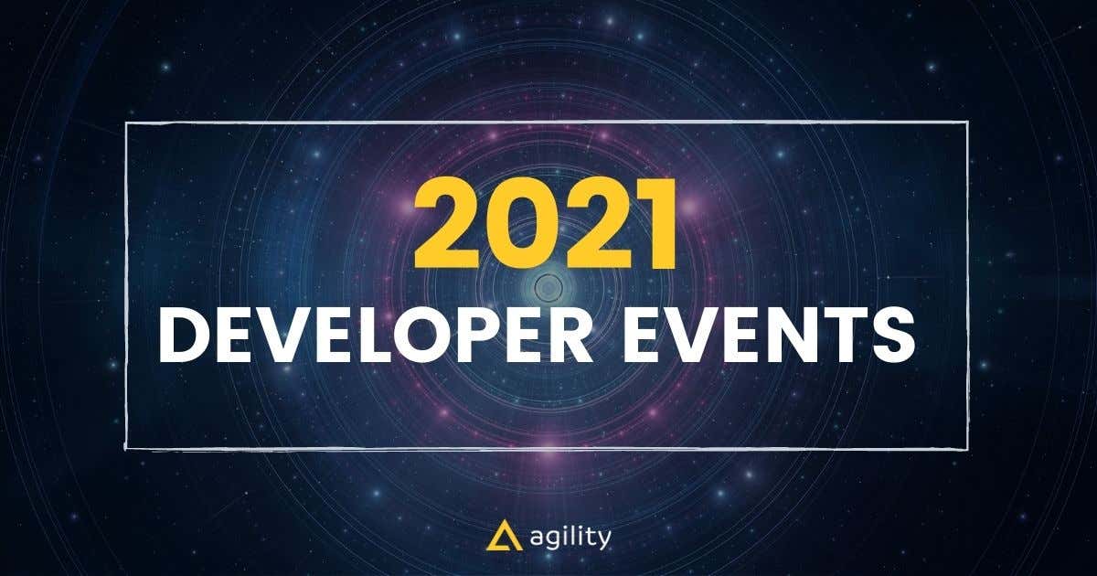 Web Development Conferences | Agility CMS