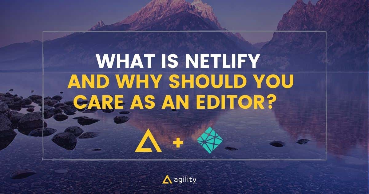 Netlify & How it Works: Benefits for Users | Agility