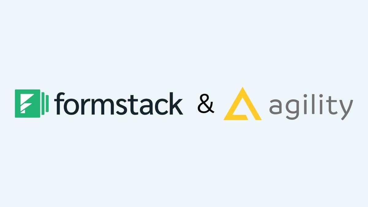 Agility CMS and Formstack Integration