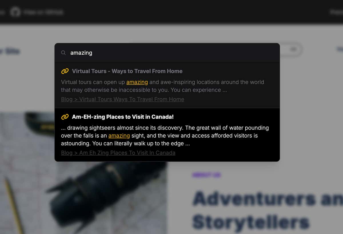 Implementing Search In Nextjs With Agilitys Headless Cms Part 1 Of 5 Lessons From The Edge