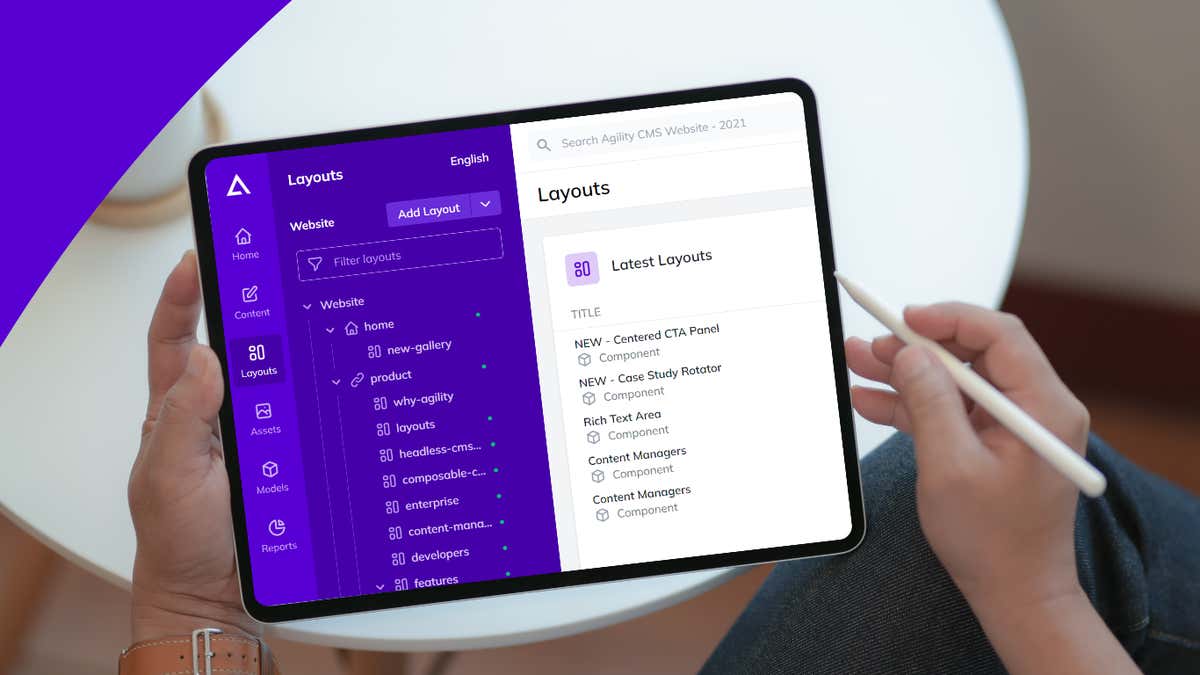 Brand Consistency with Headless CMS | Layout Management | Agility CMS