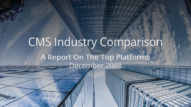 CMS Industry Comparison - Agility