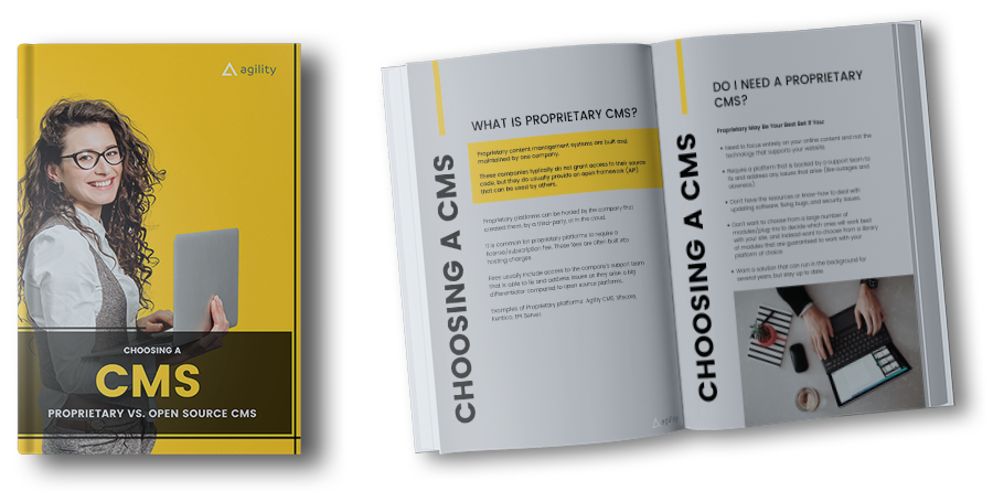 Whitepaper Proprietary vs. Open Source CMS - Agility CMS